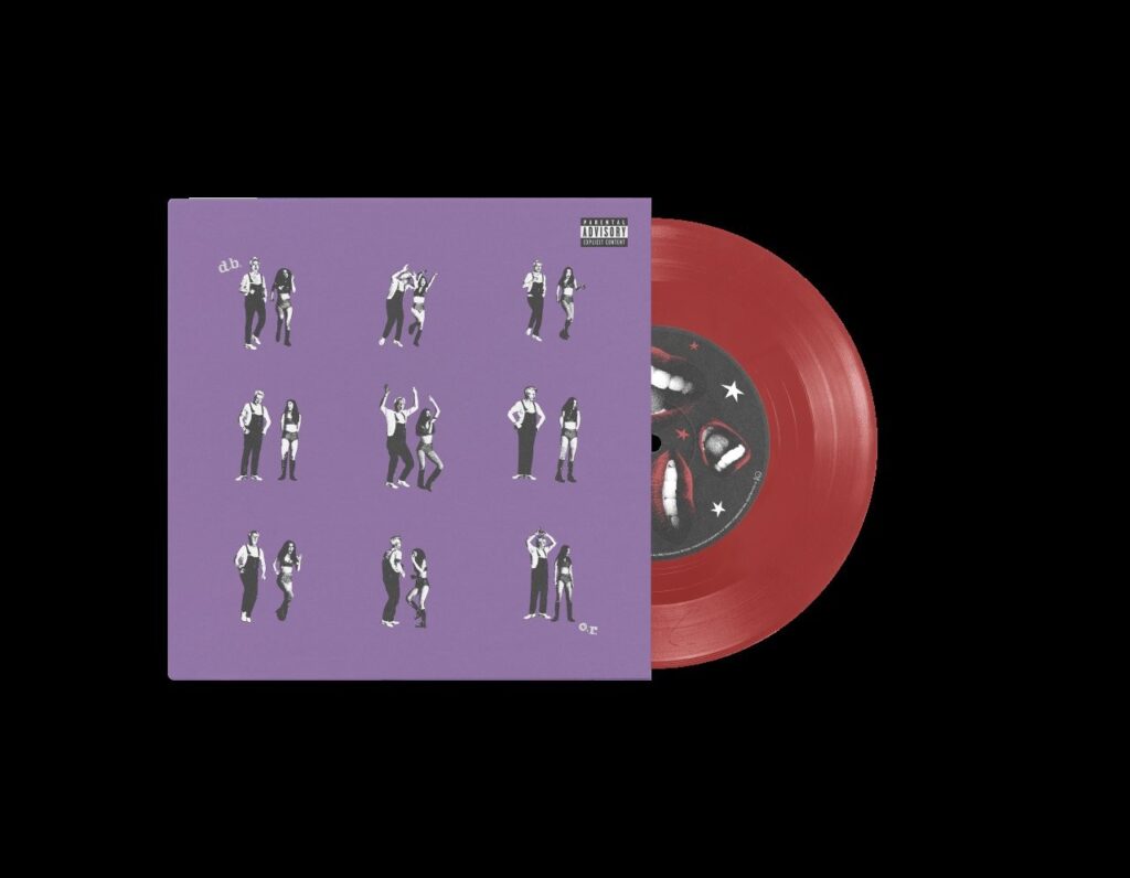 Olivia Rodrigo – drivers license . 7″ Single Red Translucent Vinyl ...