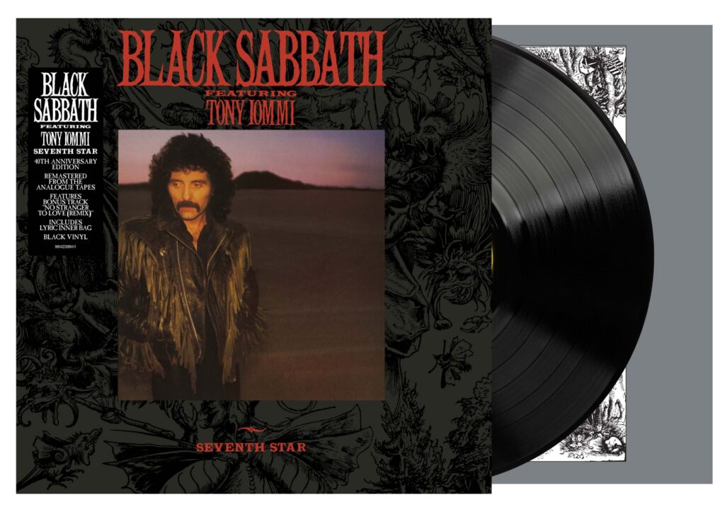 Black Sabbath – Seventh Star 2026 Remaster – Heathen Chemistry Records